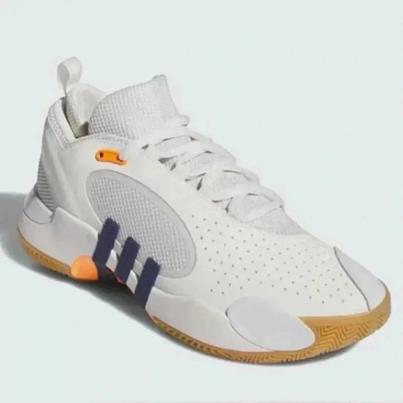 adidas | Shoes | Adidas Don Issue 5 Mitchell White Victory Blue Orange ...
